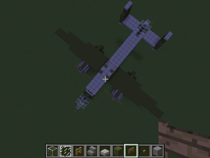 B-25 Mitchell Minecraft Project