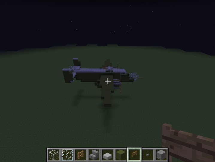 B-25 Mitchell Minecraft Project