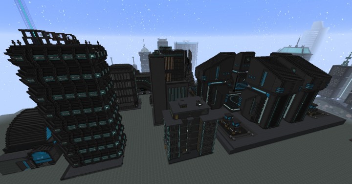 Norzeteus Space-Buildings-Bundle Minecraft Project