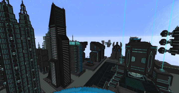 Norzeteus Space-Buildings-Bundle Minecraft Map