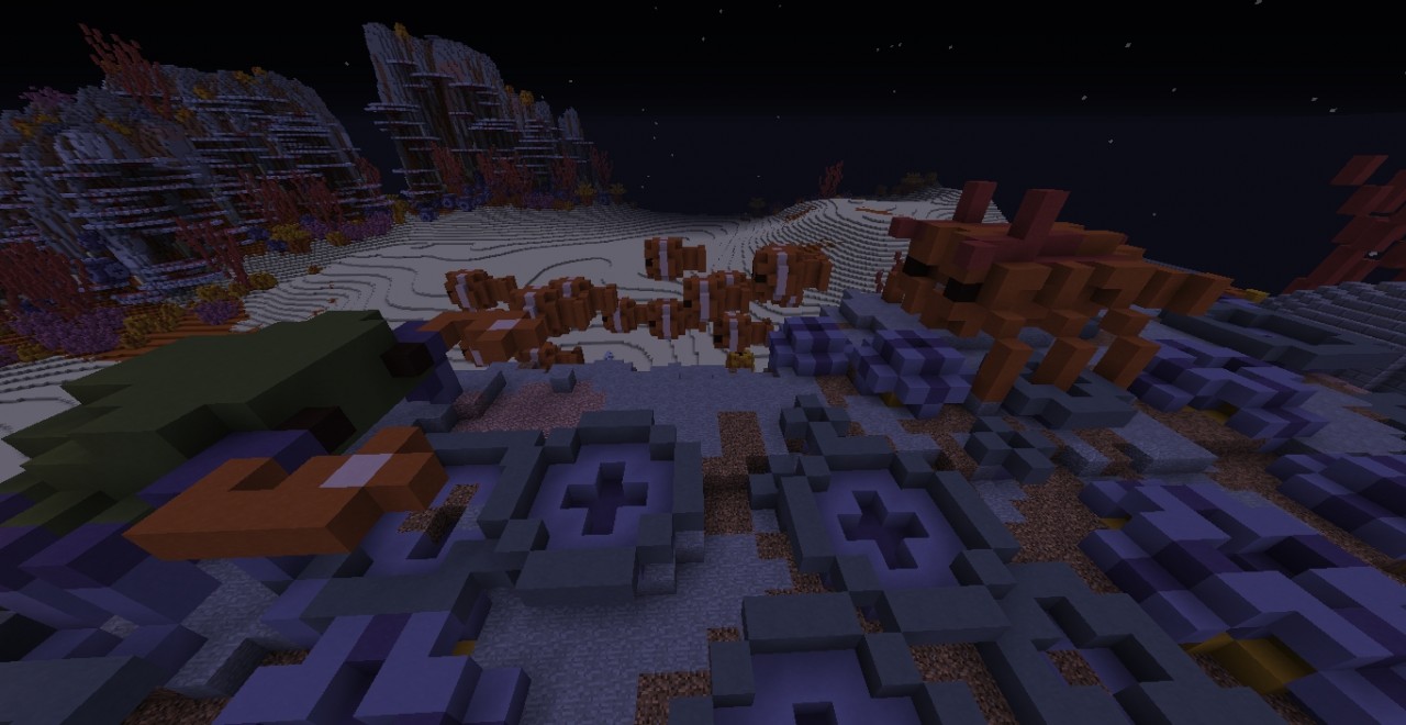 Guardians of the Reef Minecraft Map