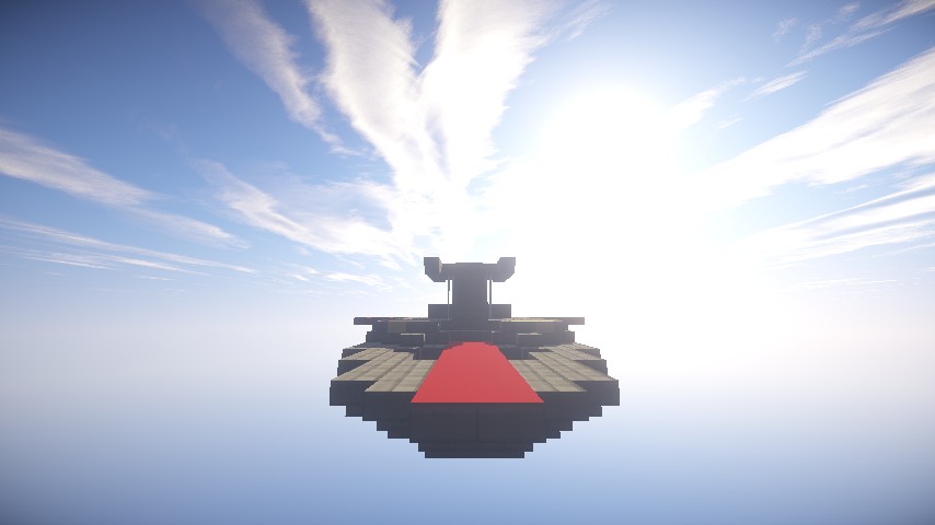 Venator Attack Cruiser | Star Wars Republic Ship Minecraft Map