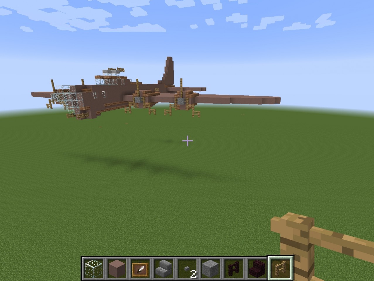 B-17G Flying Fortress Minecraft Map