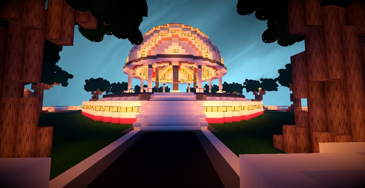 Modern Spawn 2015 Minecraft Map