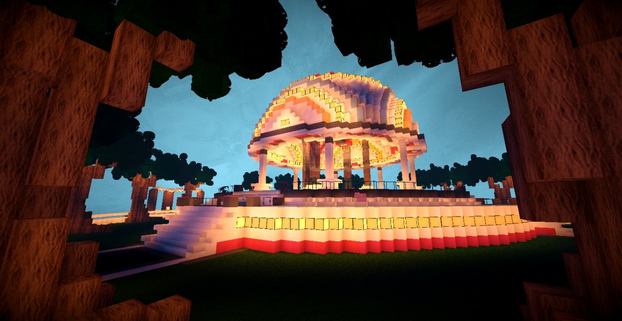 Modern Spawn 2015 Minecraft Map