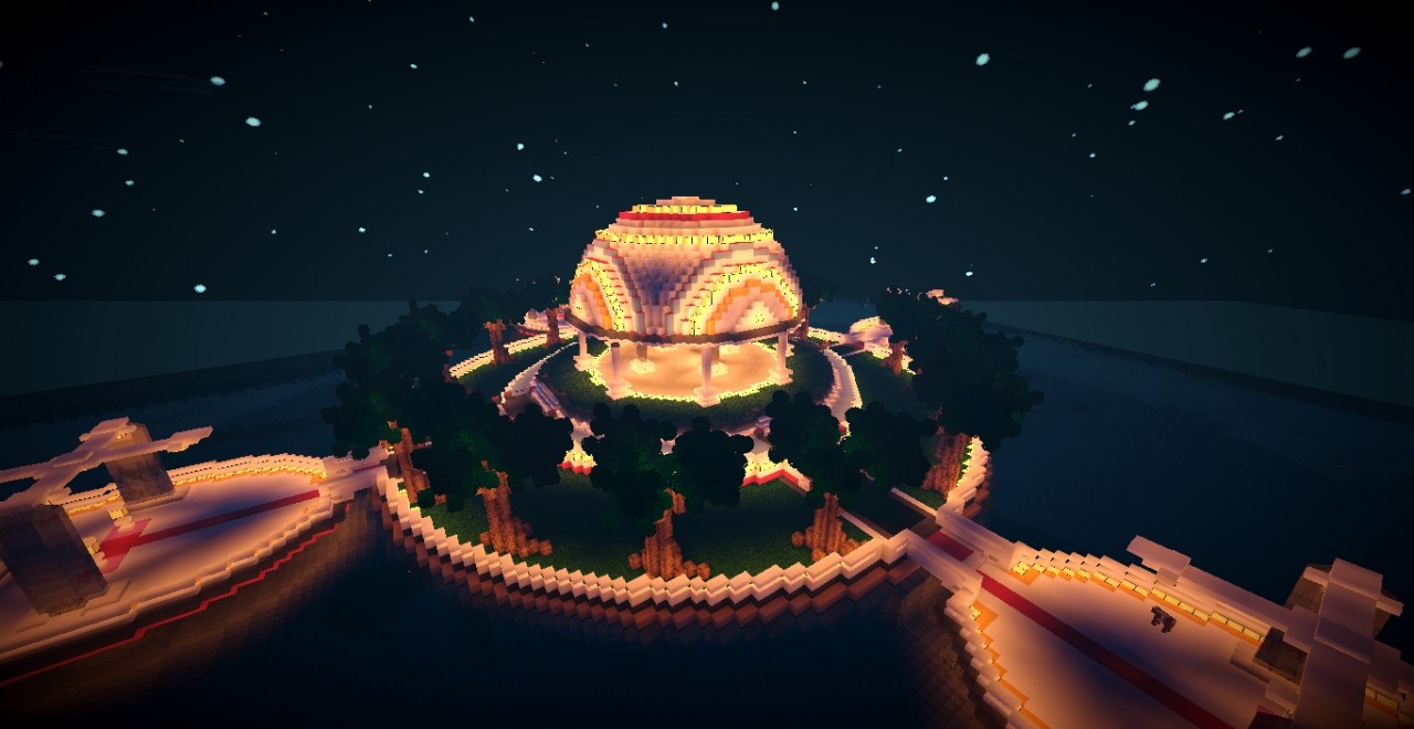 Modern Spawn 2015 Minecraft Map