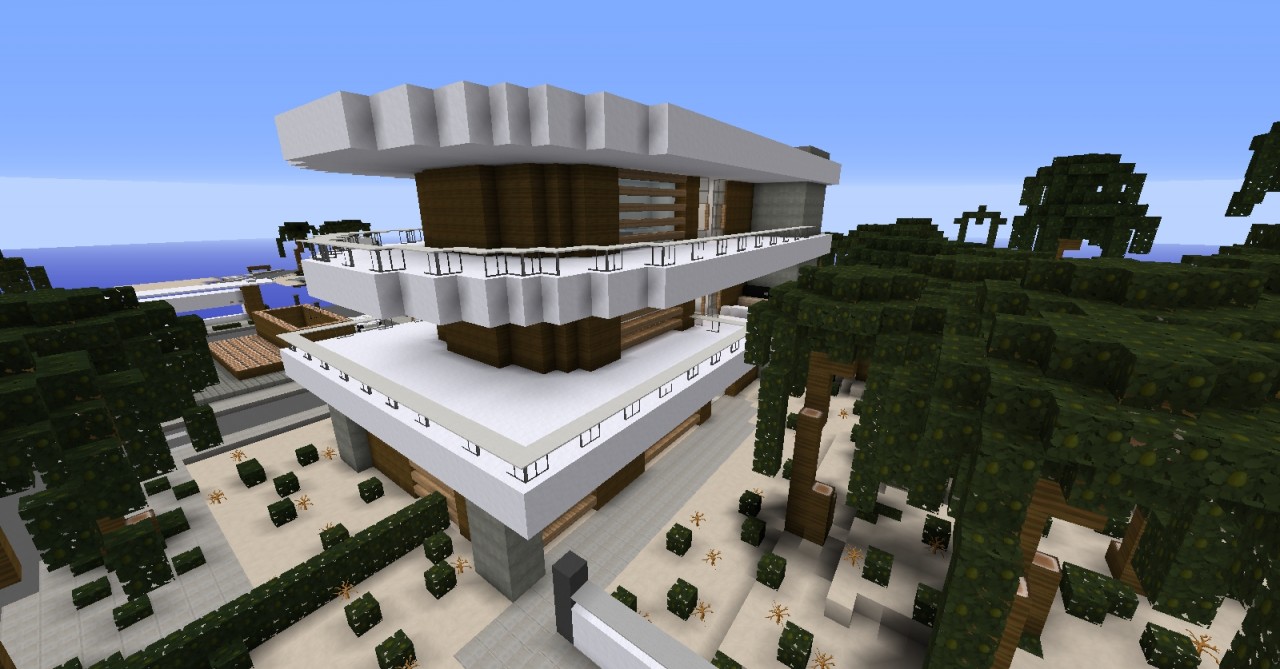 Modern Resort | WoK Minecraft Map