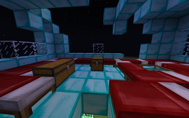 Vault 10 Security House Minecraft Map