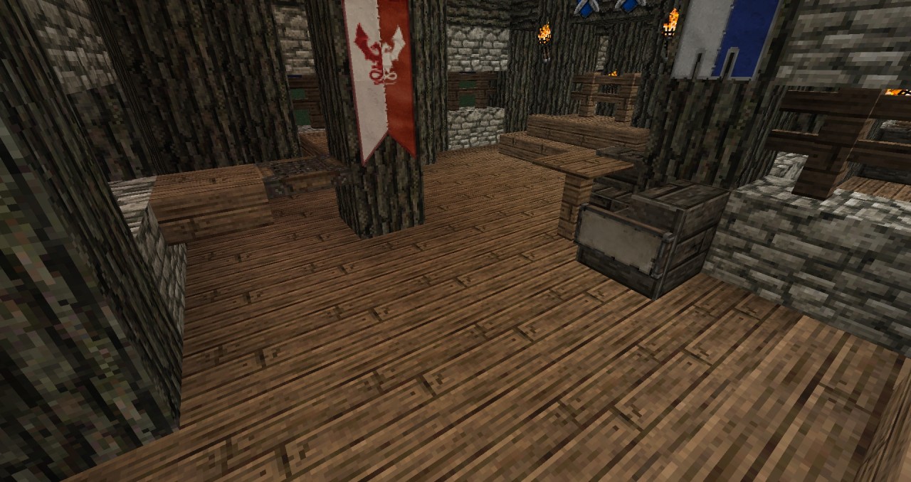 medieval tavern Minecraft Map