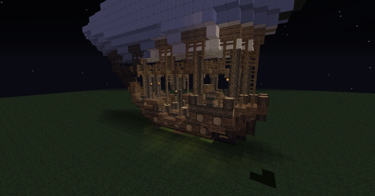 S.S. Vigilant Minecraft Map