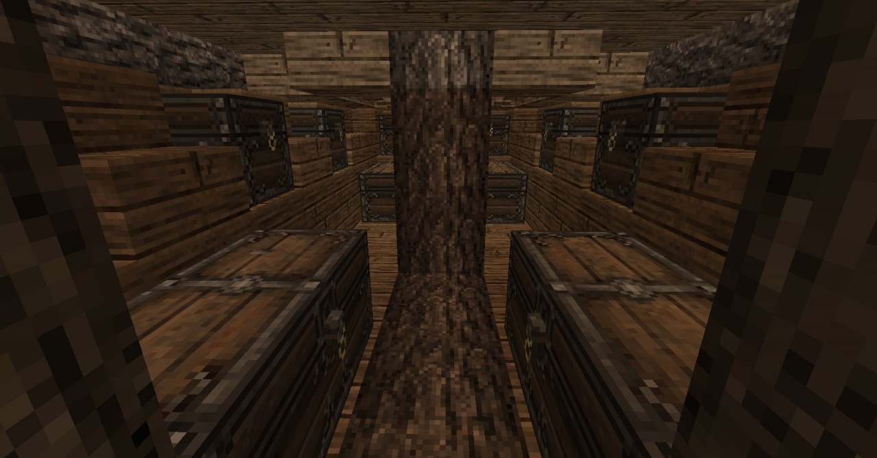 S.S. Vigilant Minecraft Map