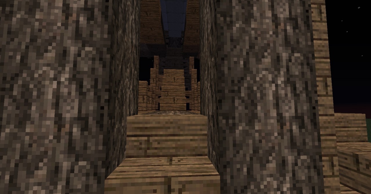 S.S. Vigilant Minecraft Map