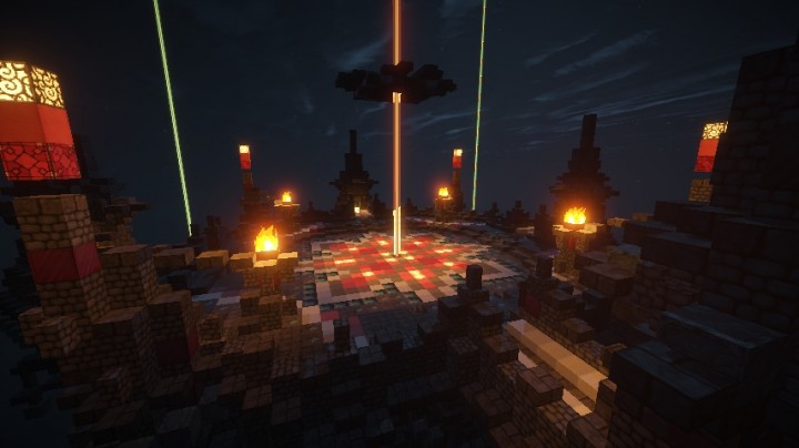 My server in the works (Minezer Network) Minecraft Map