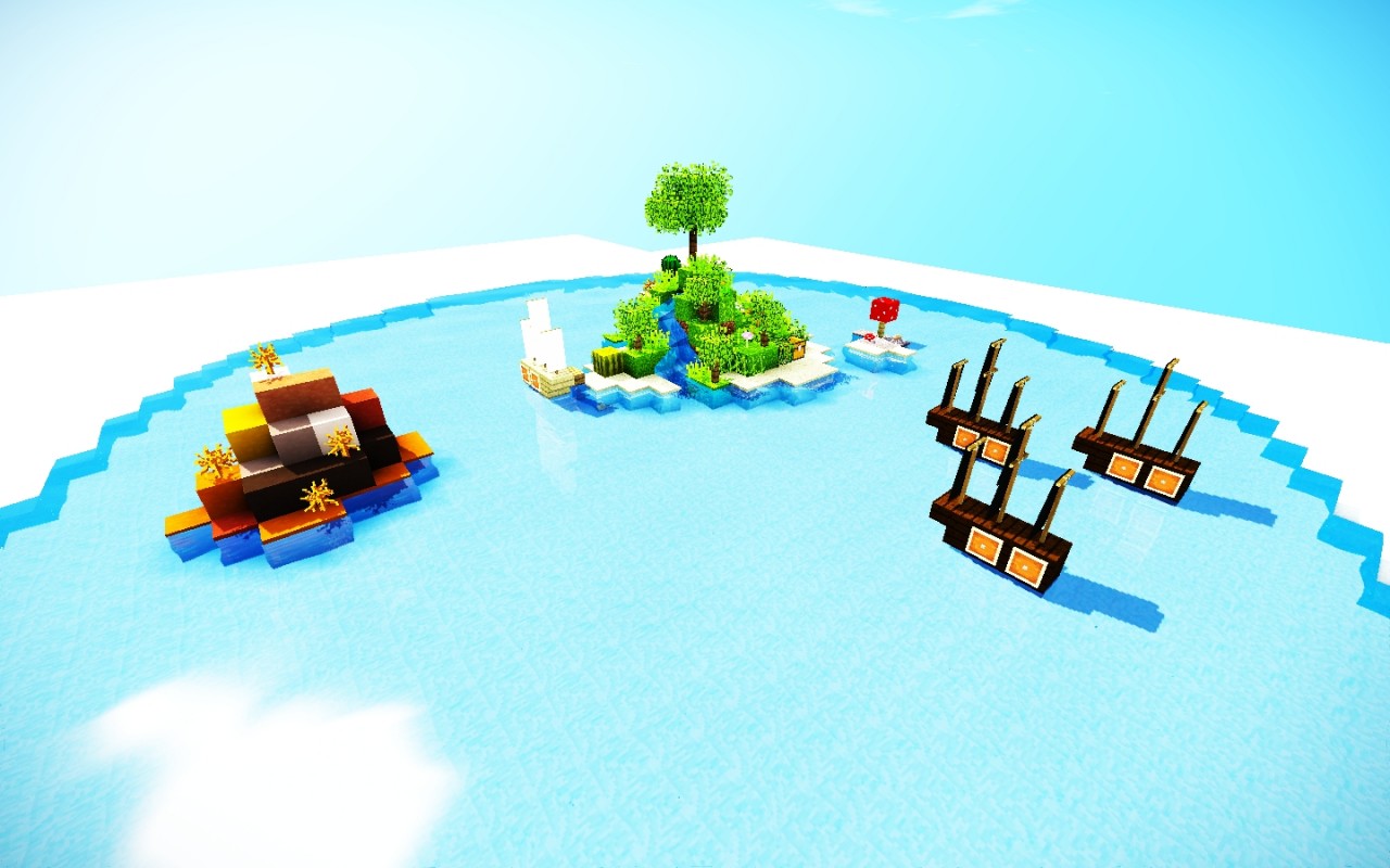 Tiny Islands Minecraft Map