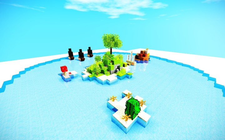 Tiny Islands Minecraft Map