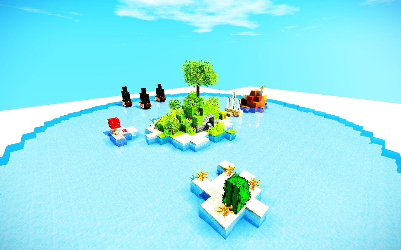 Tiny Islands Minecraft Map