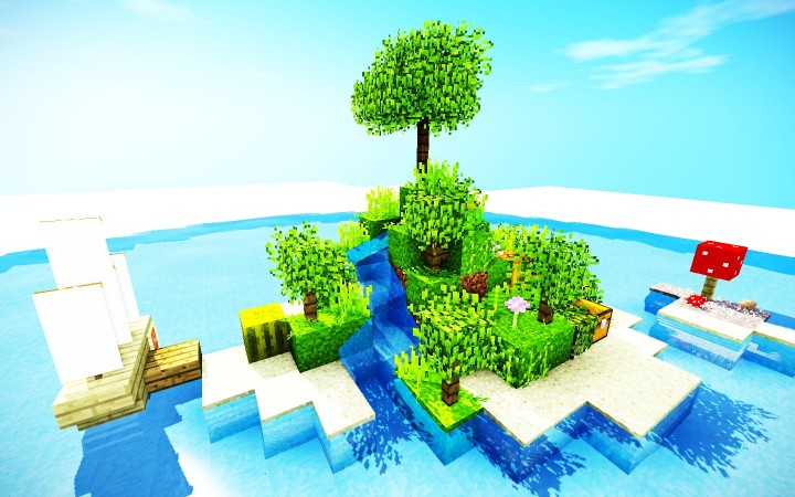 Tiny Islands Minecraft Map