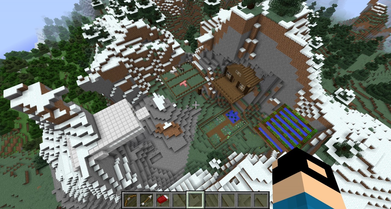 Valley of Peace Minecraft Map