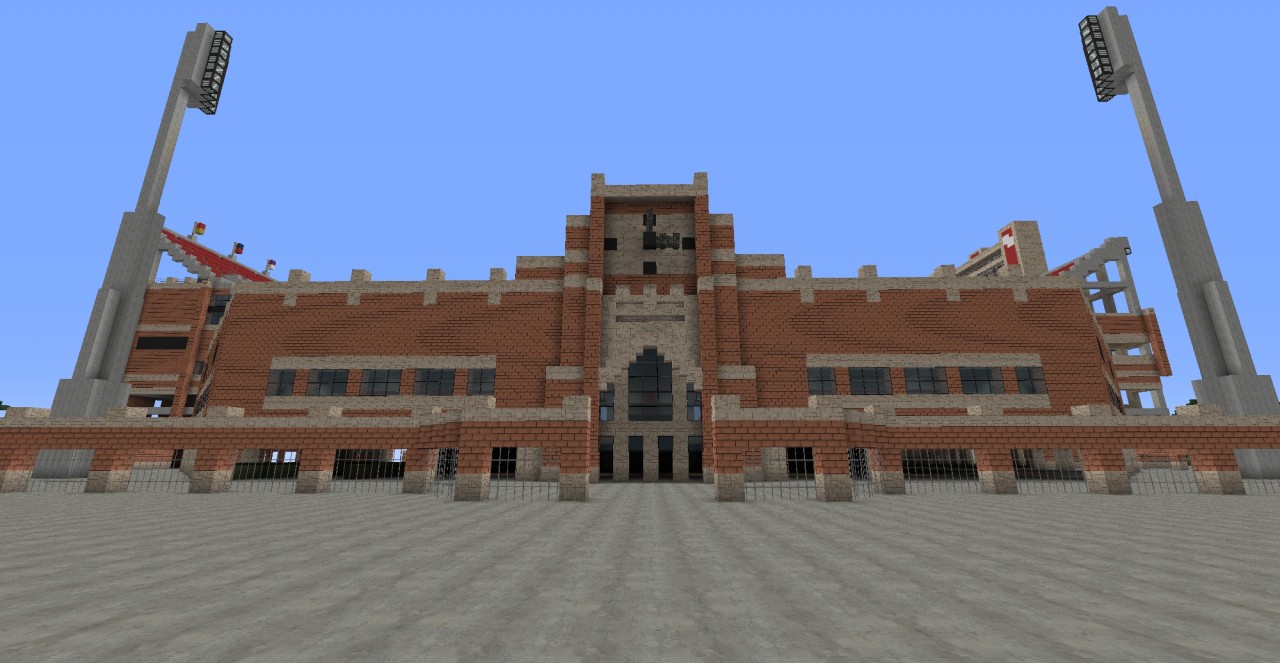 Oklahoma Memorial Stadium Minecraft Map