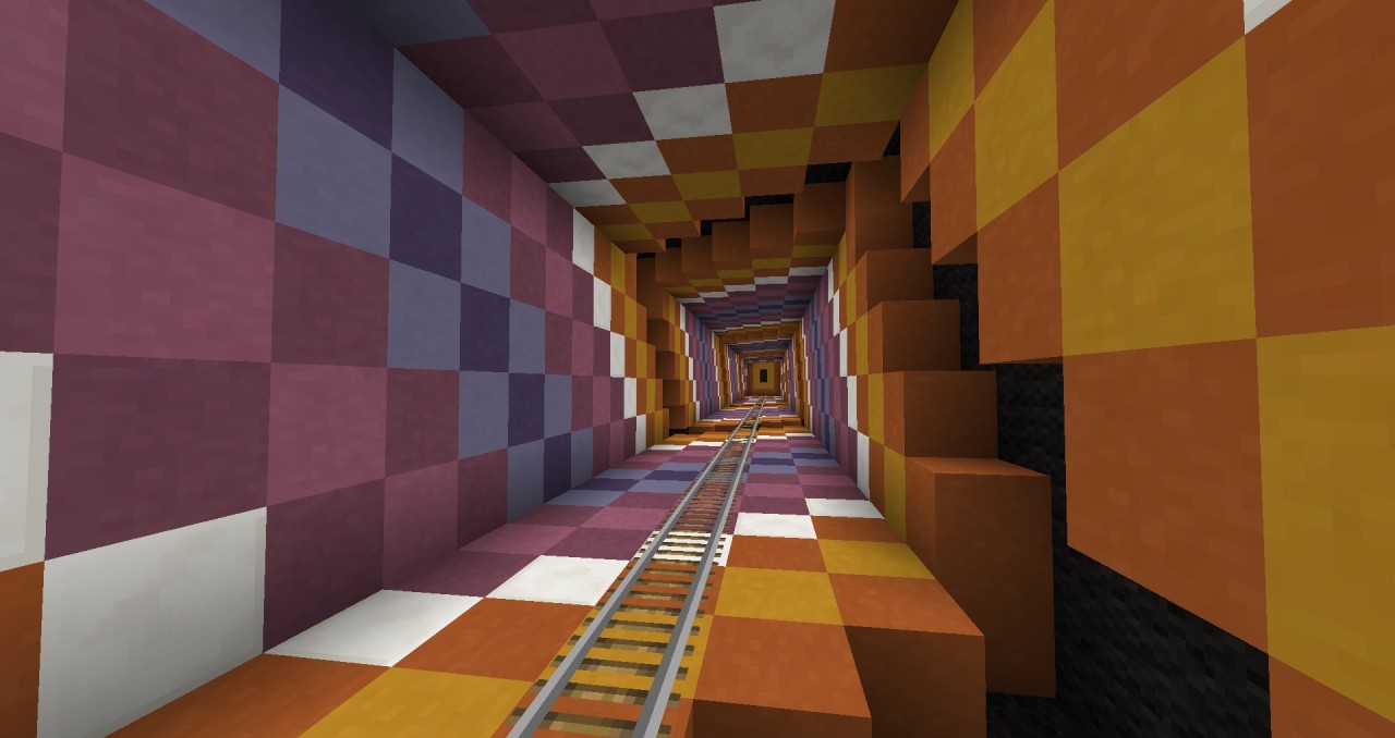 Minecraft Trip Roller Coaster Ride By: Pumpkin93421 Minecraft Project