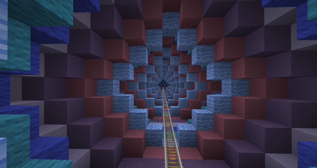 Minecraft Trip Roller Coaster Ride By: Pumpkin93421 Minecraft Project