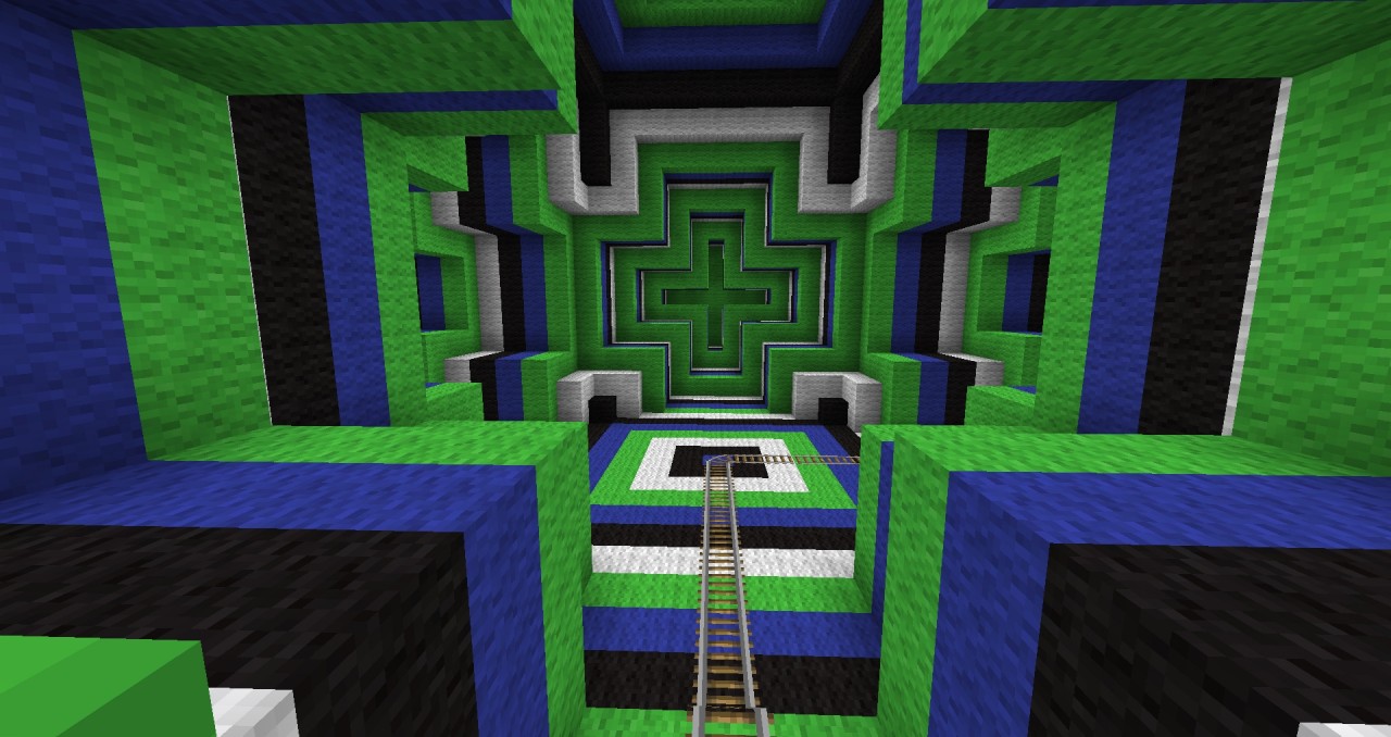 Minecraft Trip Roller Coaster Ride By: Pumpkin93421 Minecraft Project