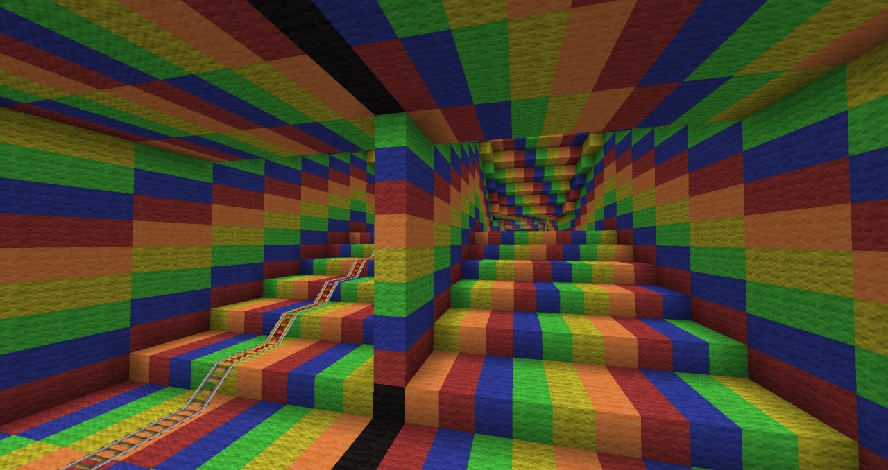 Minecraft Trip Roller Coaster Ride By: Pumpkin93421 Minecraft Project