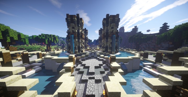 Small Jungle Spawn Minecraft Map