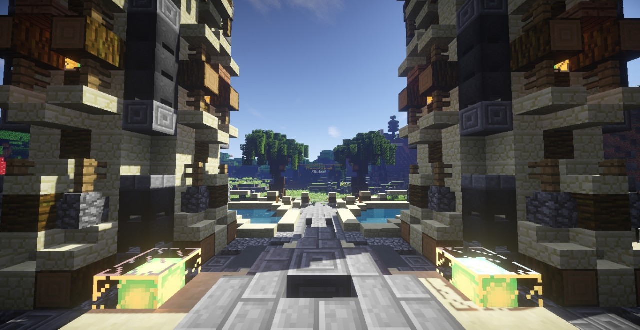 Small Jungle Spawn Minecraft Map