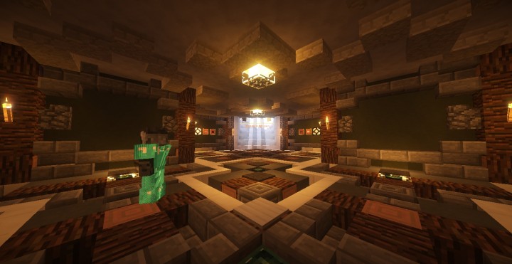 Small Jungle Spawn Minecraft Map