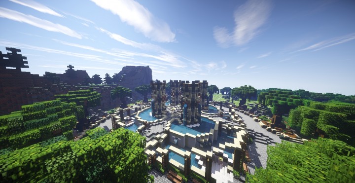 Small Jungle Spawn Minecraft Map