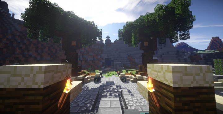 Small Jungle Spawn Minecraft Map