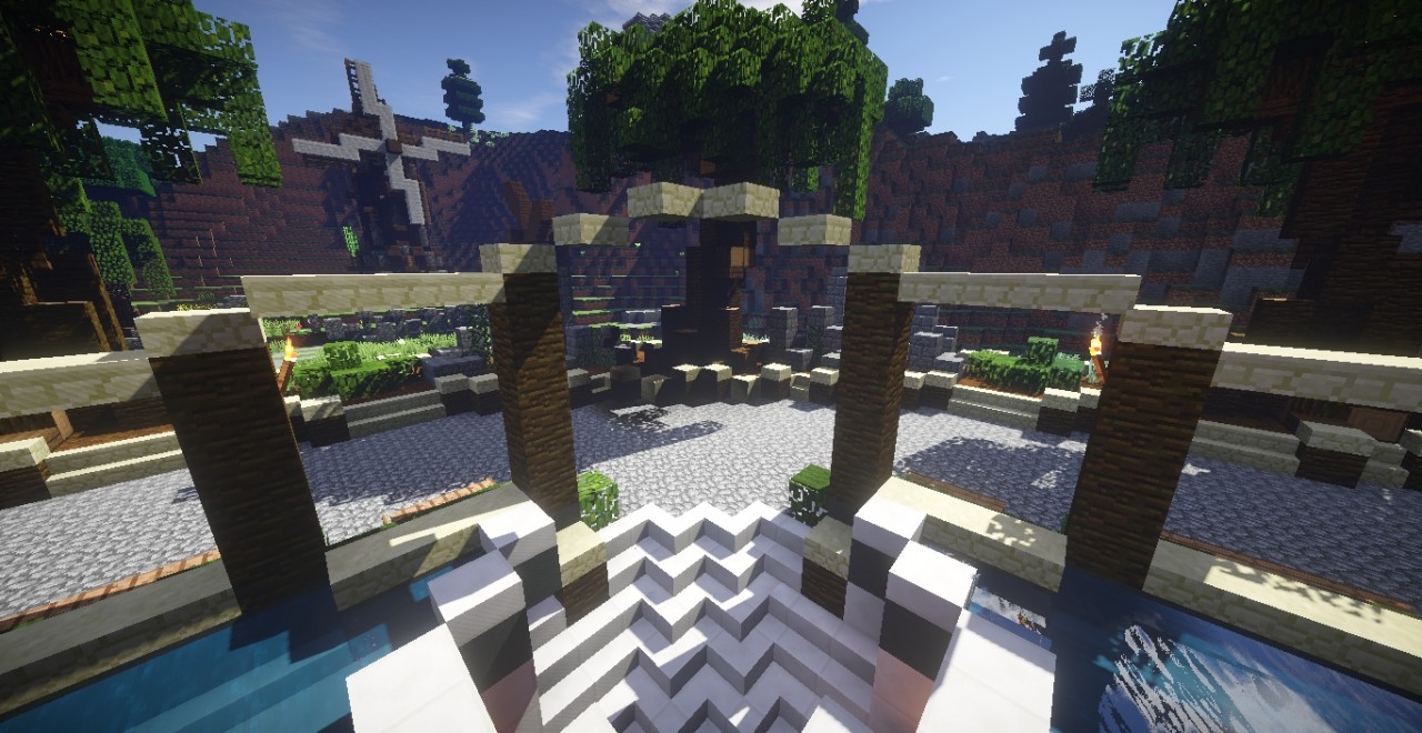 Small Jungle Spawn Minecraft Map