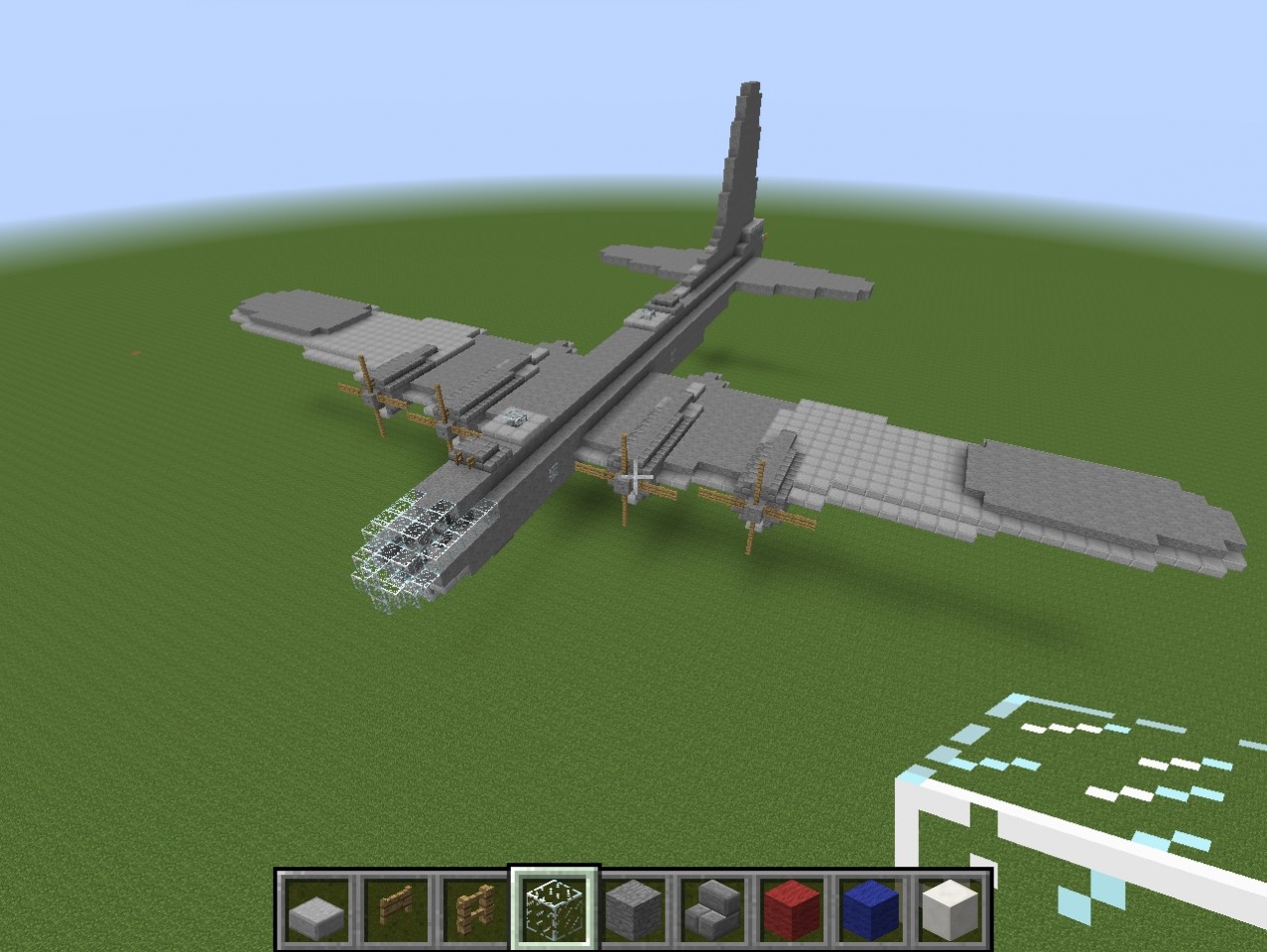 B-29 Superfortress Minecraft Map