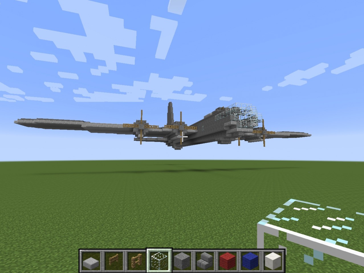 B-29 Superfortress Minecraft Map