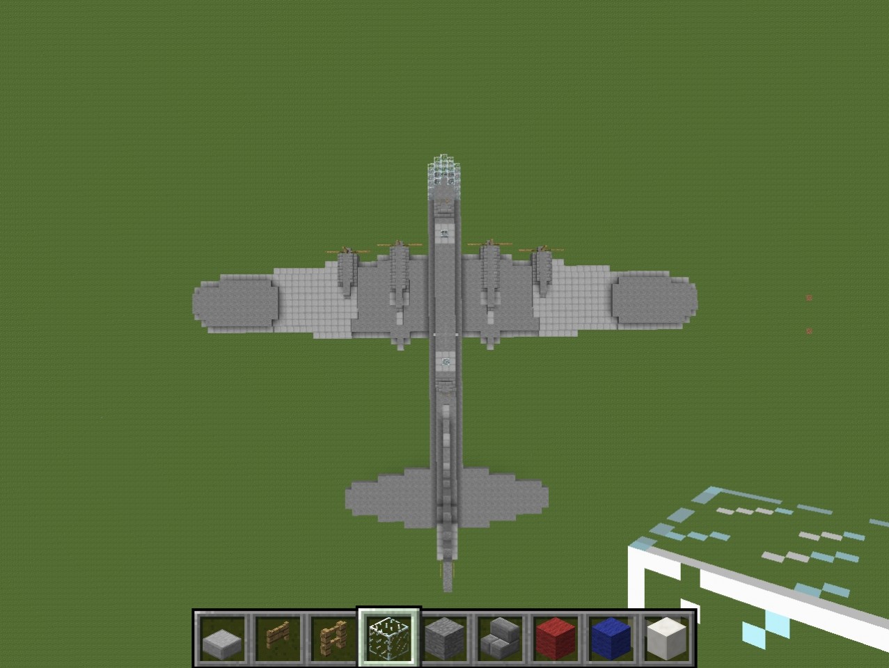 B-29 Superfortress Minecraft Map