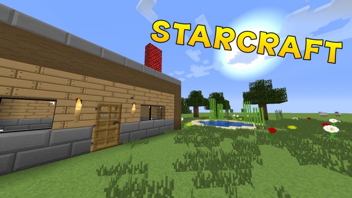 StarCraft: Simple Realism! [32x] [1.8.8] Minecraft Texture Pack