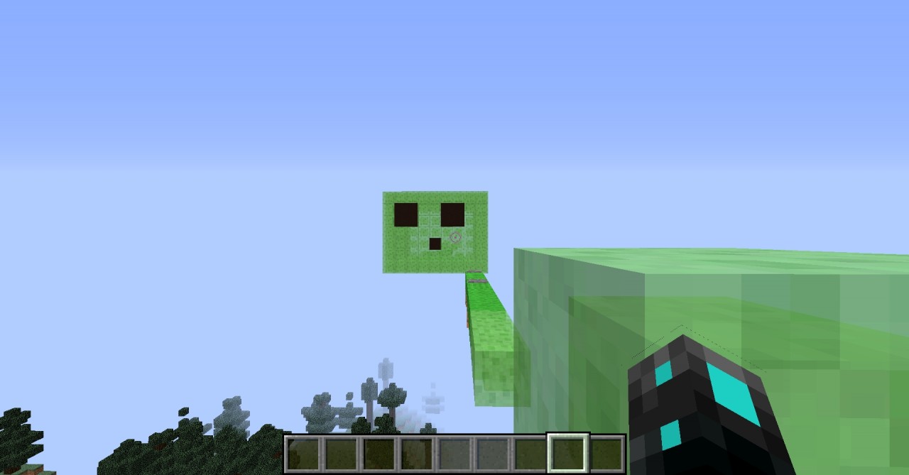 Slime World Parkour Minecraft Map