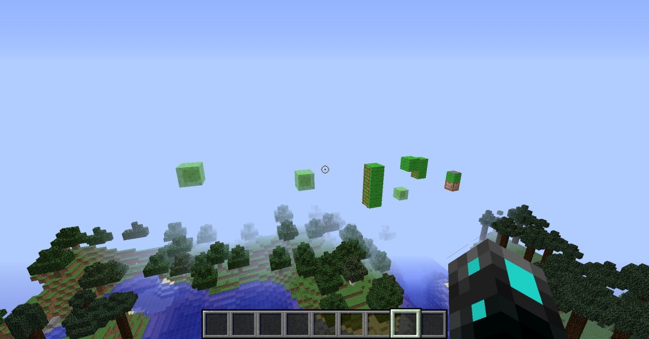 Slime World Parkour Minecraft Map