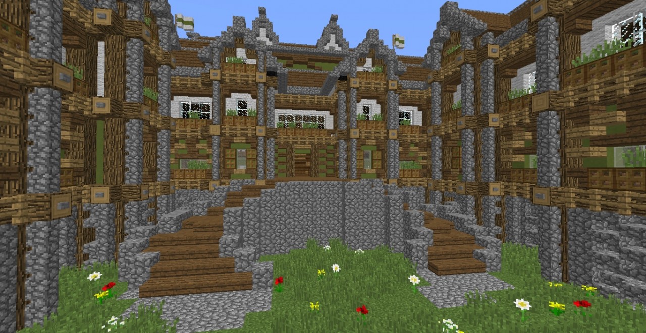 Spawn build! Minecraft Map