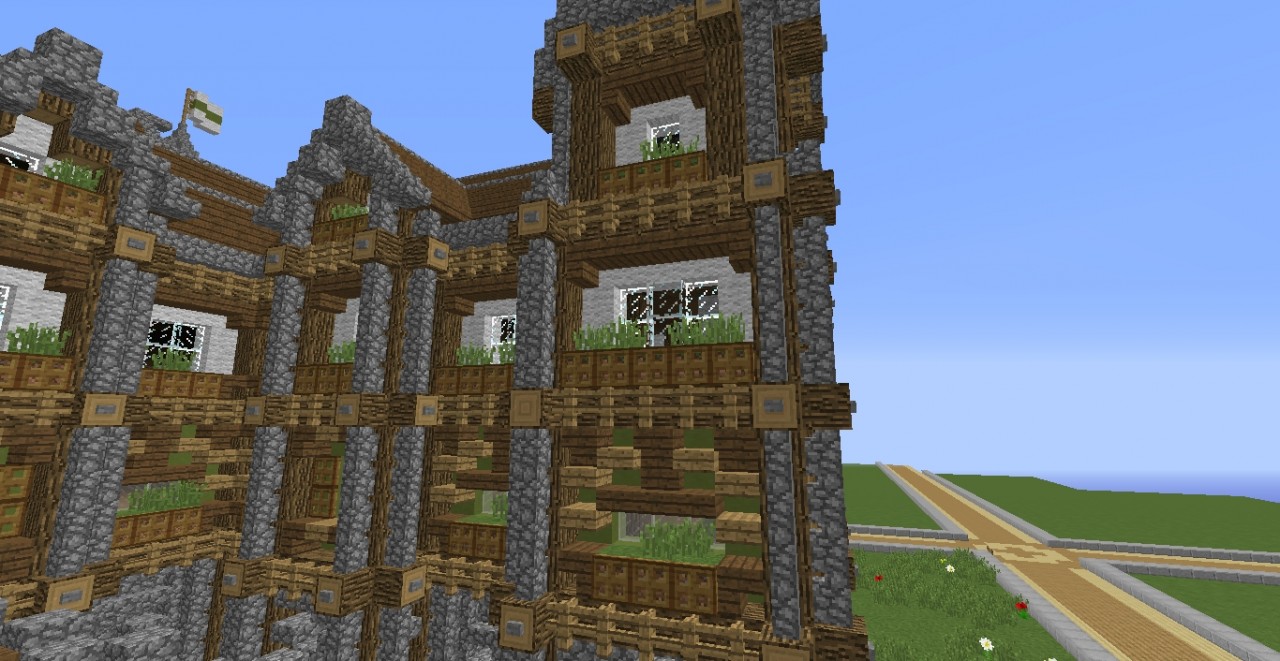 Spawn build! Minecraft Map