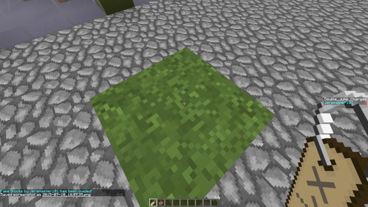 Fake Blocks by Jeremaster101 Minecraft Map