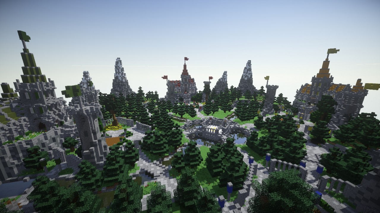 SheepQuest map Minecraft Map