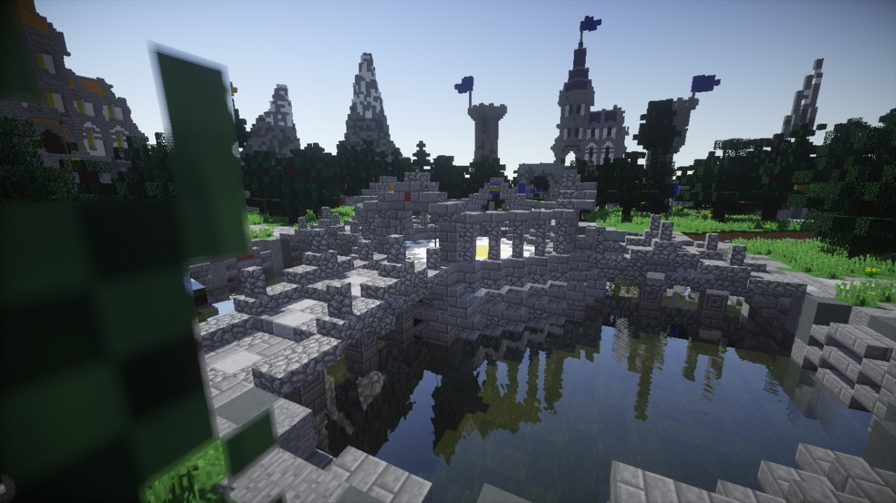 SheepQuest map Minecraft Map