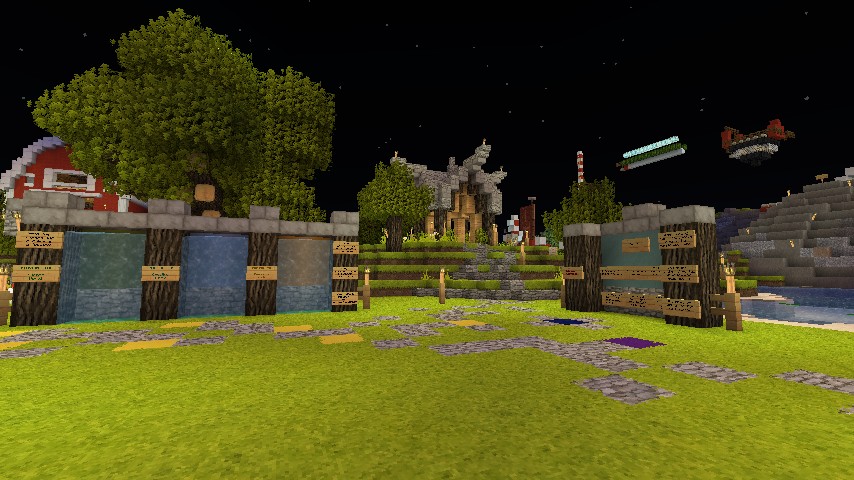 Mineverse 1.8.7: [SMP] [PvP] {Towny} {Creative} Minecraft Server