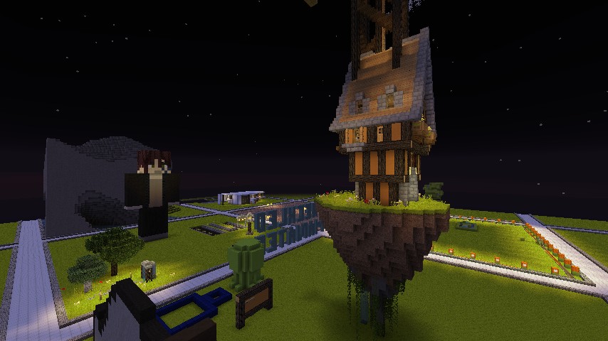 Mineverse 1.8.7: [SMP] [PvP] {Towny} {Creative} Minecraft Server