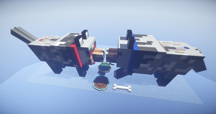 Dog Fight PvP Minecraft Map