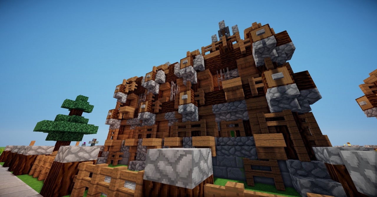 Medieval Farm Minecraft Map