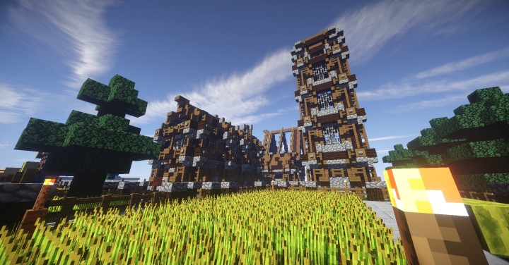 Medieval Farm Minecraft Map