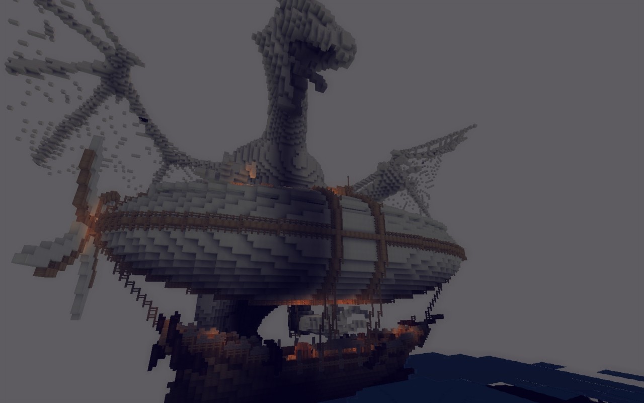 Dragon | 3D Art Minecraft Map